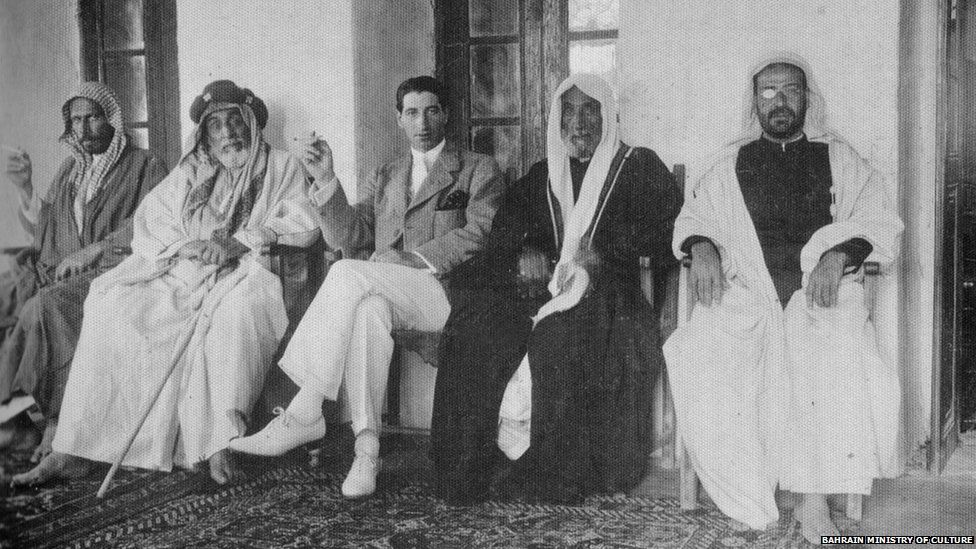 In pictures: Bahrain's ancient pearl fishing - BBC News