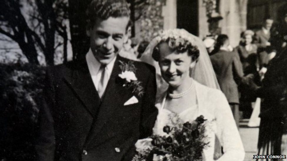 Wife of escapee D-Day veteran Bernard Jordan dies - BBC News