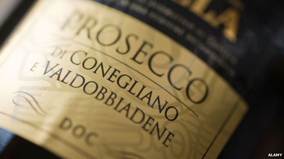 Why prosecco on tap is not real prosecco - BBC News