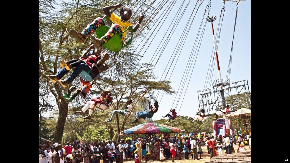 Africa in pictures: 1-8 January 2015 - BBC News