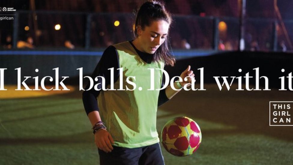 This Girl Can: New campaign urges more women to get active - BBC Sport