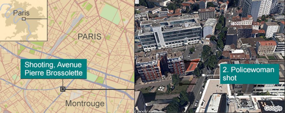 Charlie Hebdo attack: Three days of terror - BBC News