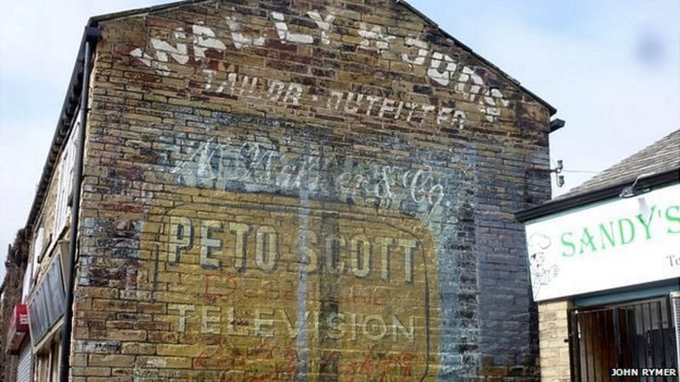 England's ghost signs: Are old fashioned painted adverts making a ...