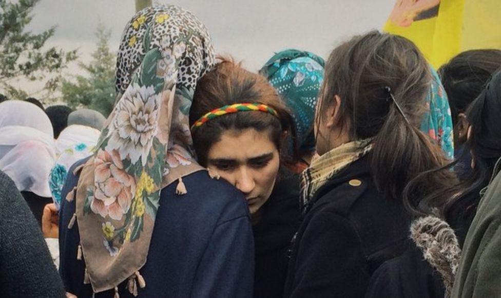 Kurds Demand Unity Amid Battle Against Islamic State Bbc News