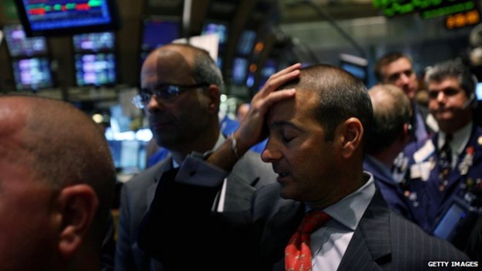 Why stock market crashes happen in the autumn - BBC News