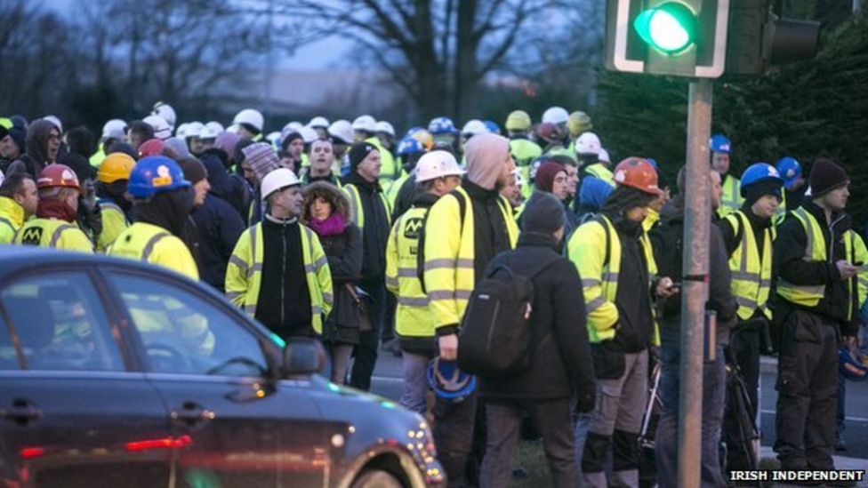 Security alert at Intel plant in Leixlip, County Kildare ends - BBC News