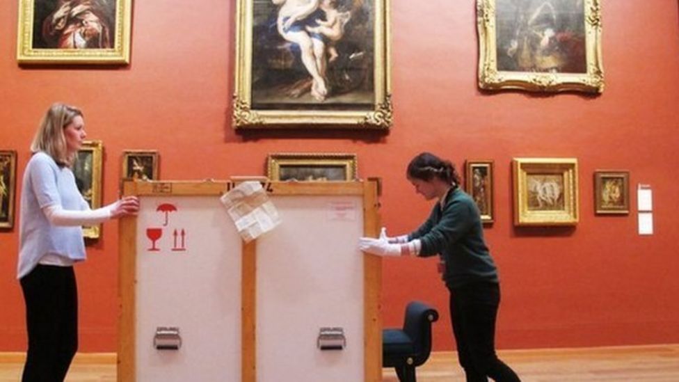 Dulwich Picture Gallery's 'fake' painting revealed - BBC News