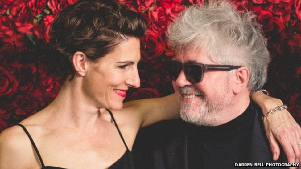 Pedro Almodovar welcomes Women on the Verge in West End - BBC News