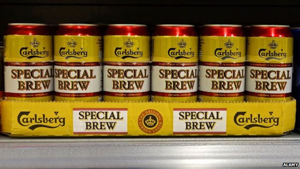 The secret history of Special Brew - BBC News