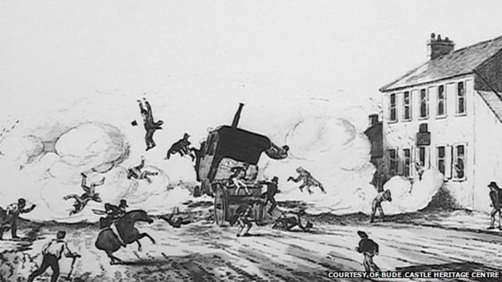 Goldsworthy Gurney: Inventor took hot air out of Parliament - BBC News