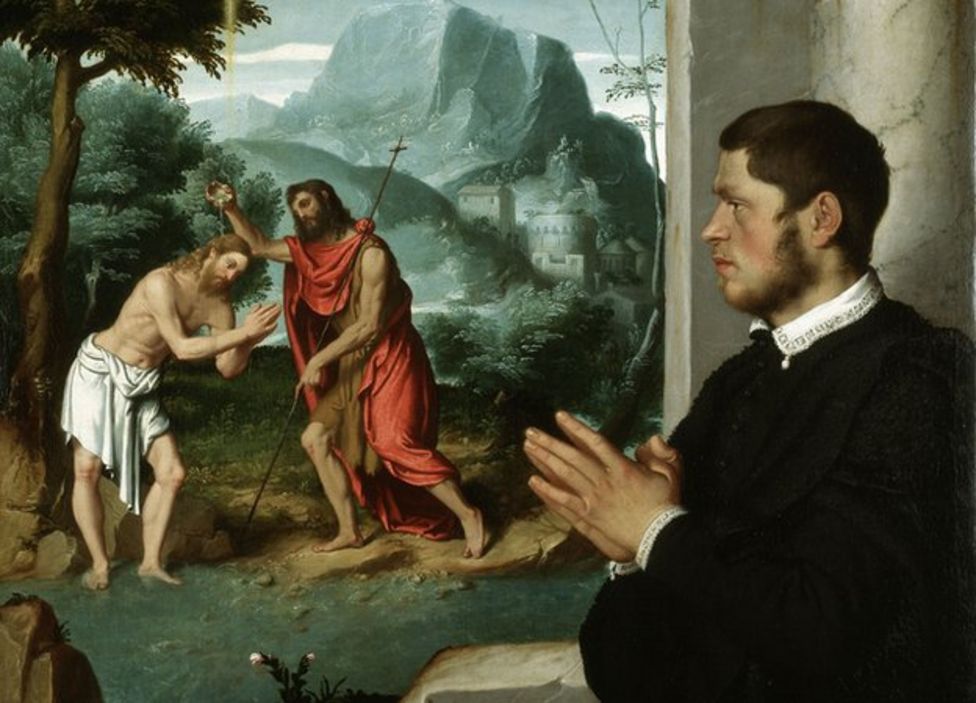 Making a spectacle of the Old Masters - BBC News