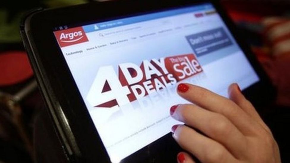 Argos in same-day delivery push ready for Christmas - BBC News