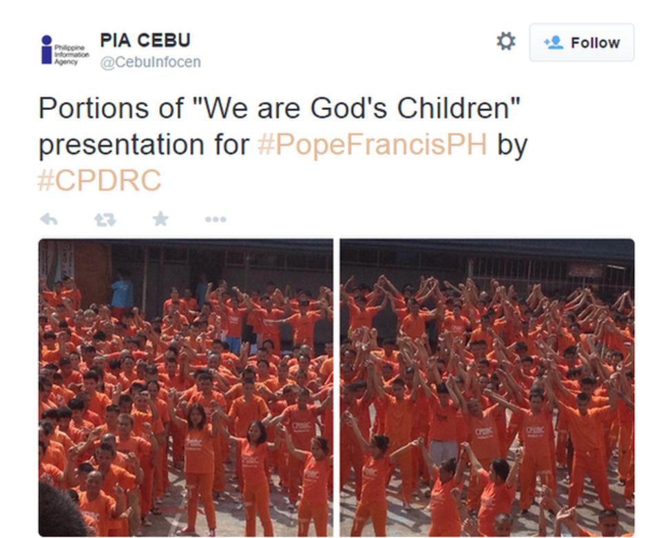 Pope Francis in the Philippines: Dancing inmates and a Jeepney ...
