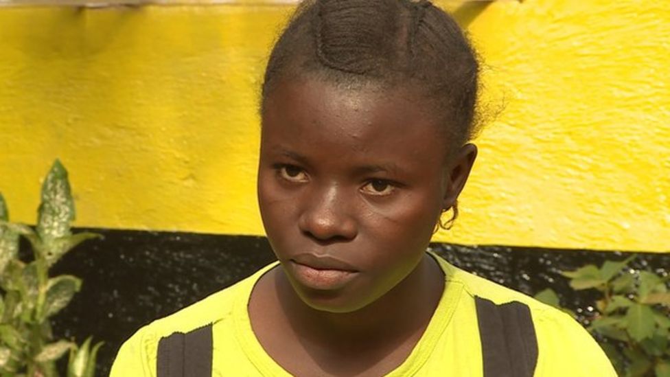 Meet the children orphaned by Ebola - BBC News