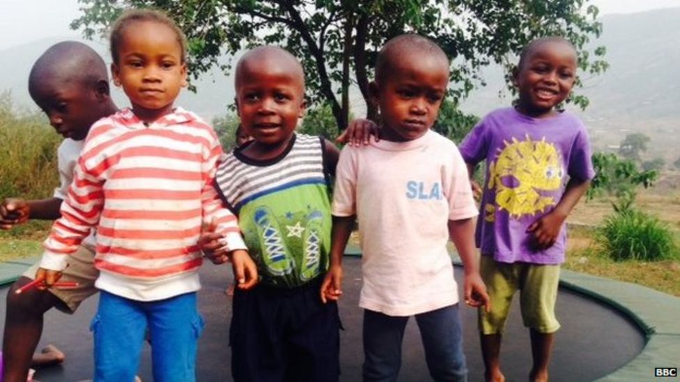 Meet the children orphaned by Ebola - BBC News