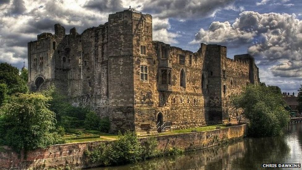 Newark Castle transformation plan unveiled - BBC News