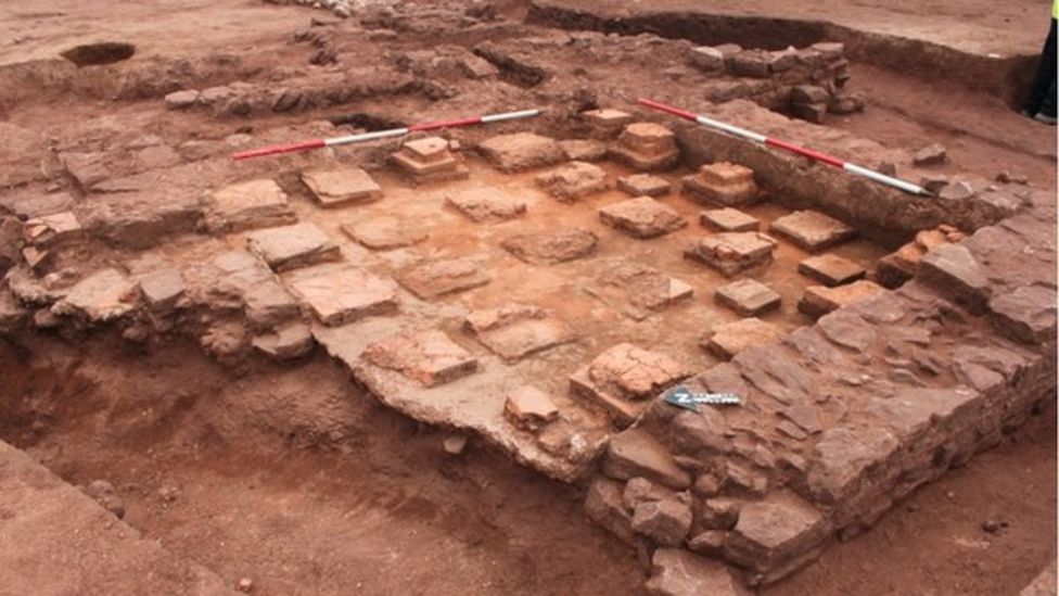Hinkley Point C excavations unearth bones from the Dark Ages - BBC News