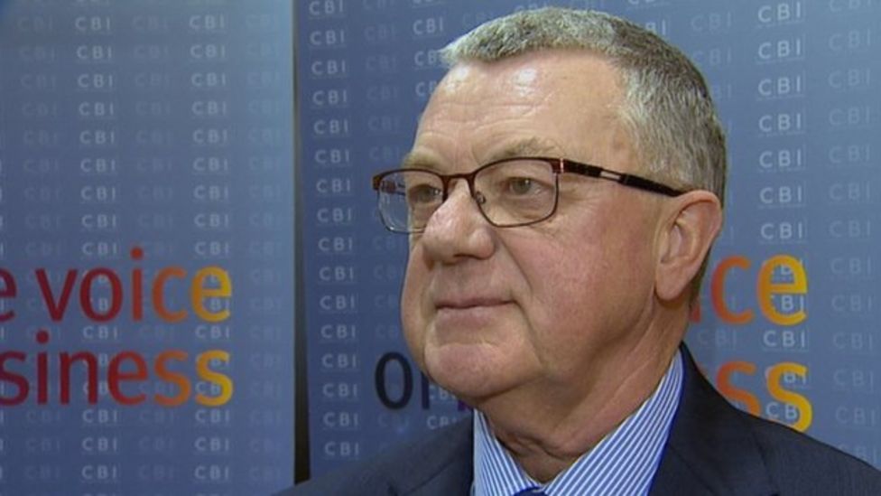 New CBI Scotland director announced as Hugh Aitken - BBC News