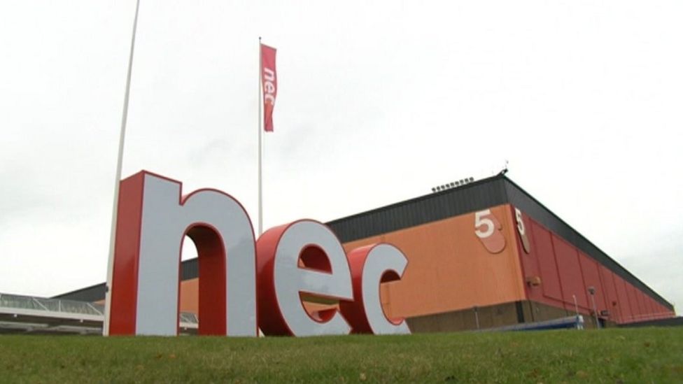 NEC in Birmingham celebrates 40 years of business - BBC News