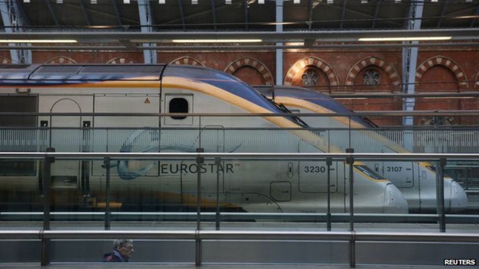 Channel Tunnel: Eurostar resumes after disruption - BBC News
