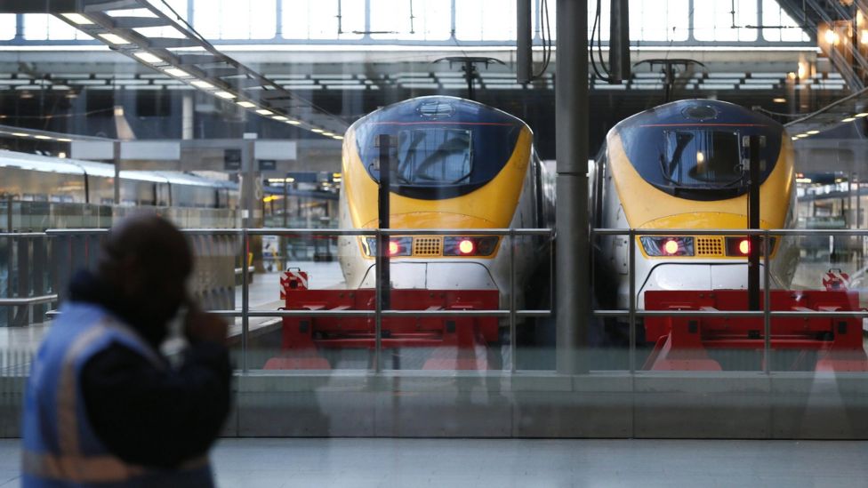 Eurostar services suspended after death on line in Kent - BBC News
