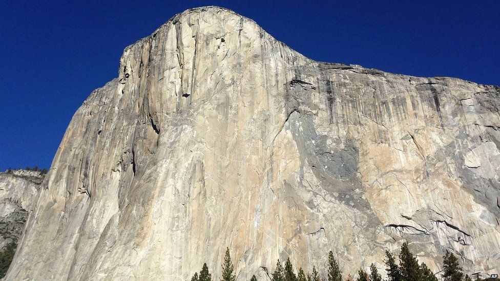 How climbers conquered El Capitan's hardest route - BBC Newsround