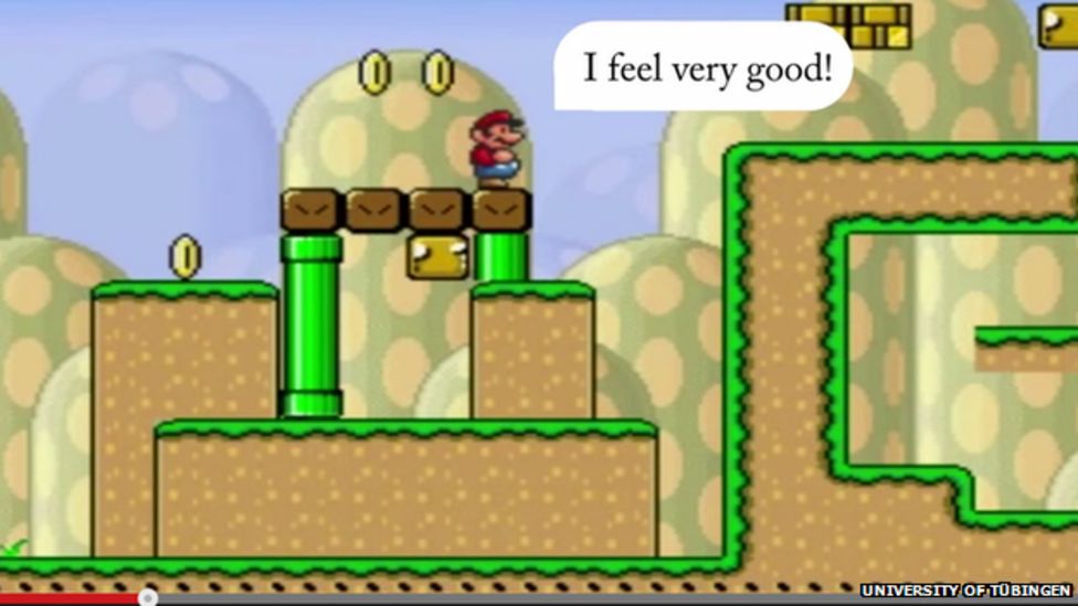 Artificial Intelligence helps Mario play his own game - BBC News