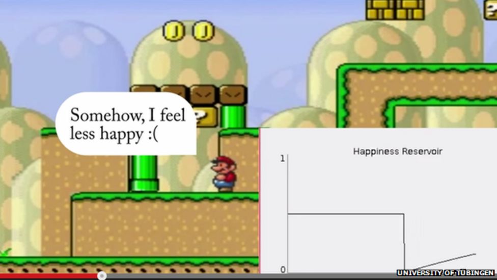 Artificial Intelligence helps Mario play his own game - BBC News