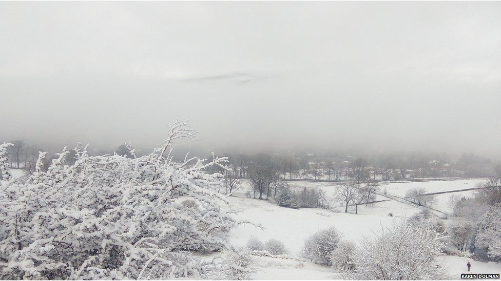 Your photos of the UK snow - BBC Weather