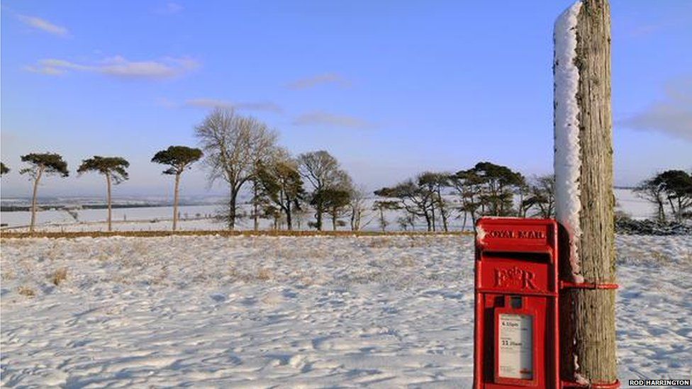 Your photos of the UK snow - BBC Weather