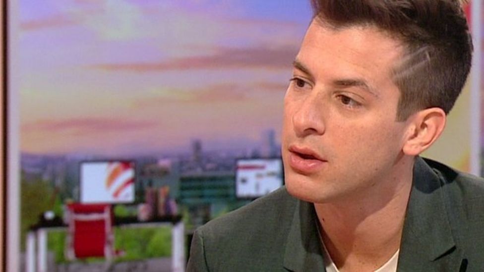 Mark Ronson talks about his forthcoming album of 'sad bangers ...