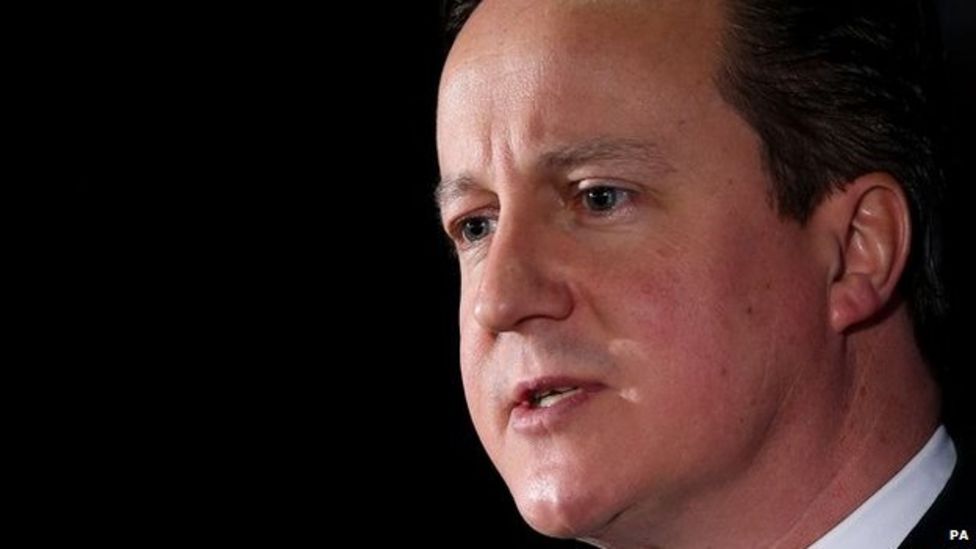 David Cameron 'relaxed' about tax return being published - BBC News