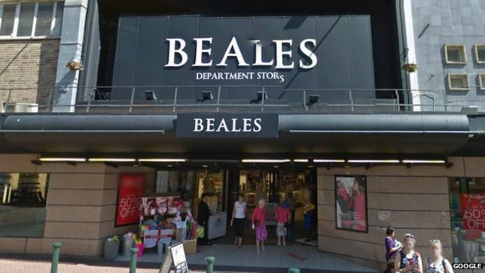 Bournemouth's Beales department store chain facing takeover - BBC News
