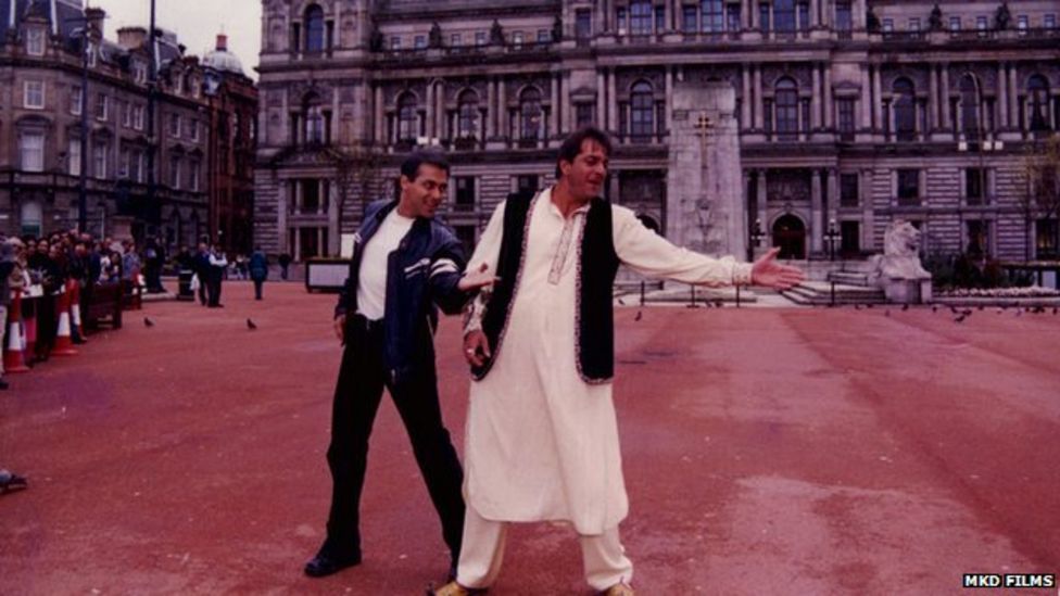 When Bollywood came to Scotland - BBC News
