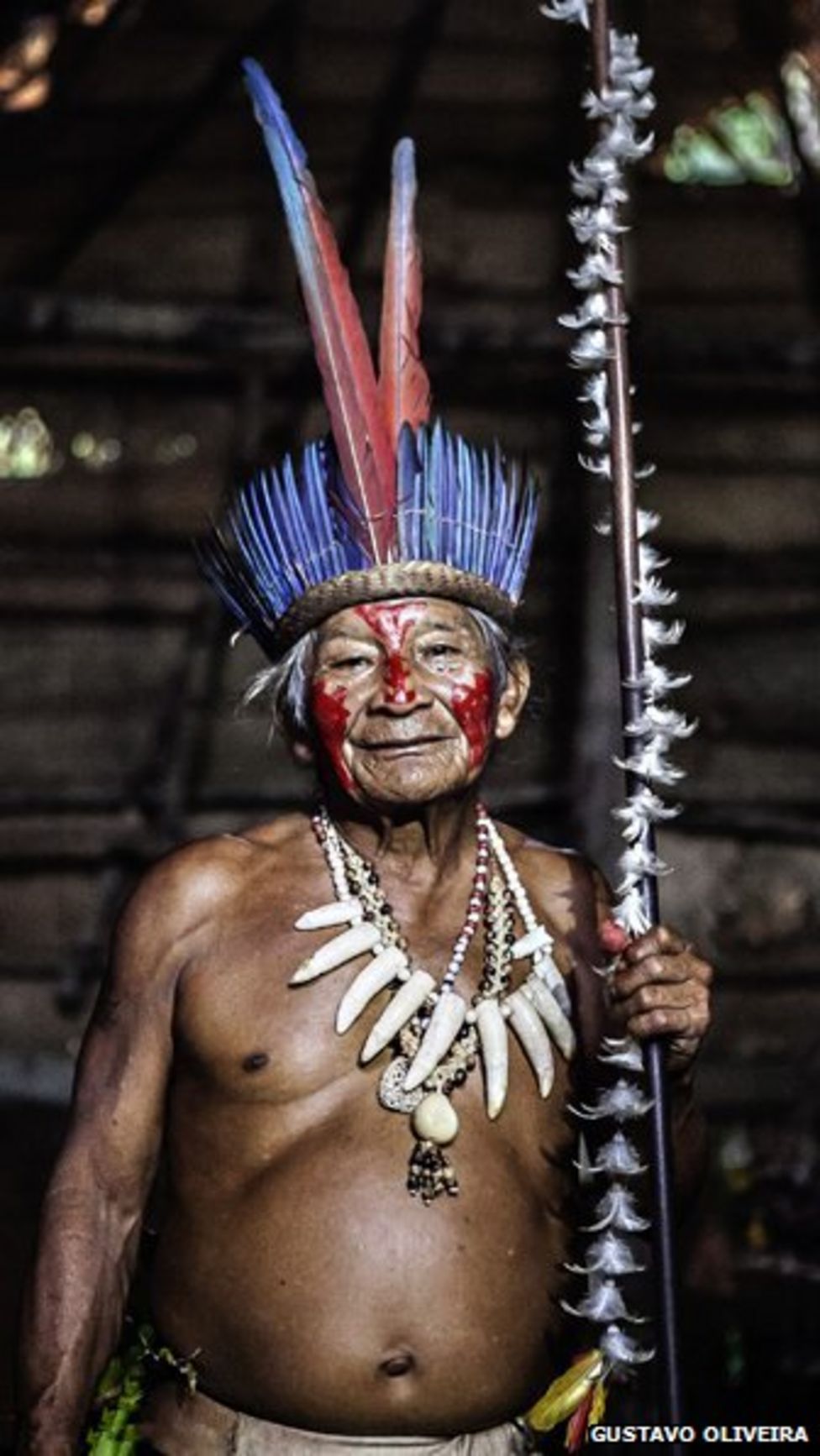 Helping Brazil's tribal groups benefit more from tourism - BBC News