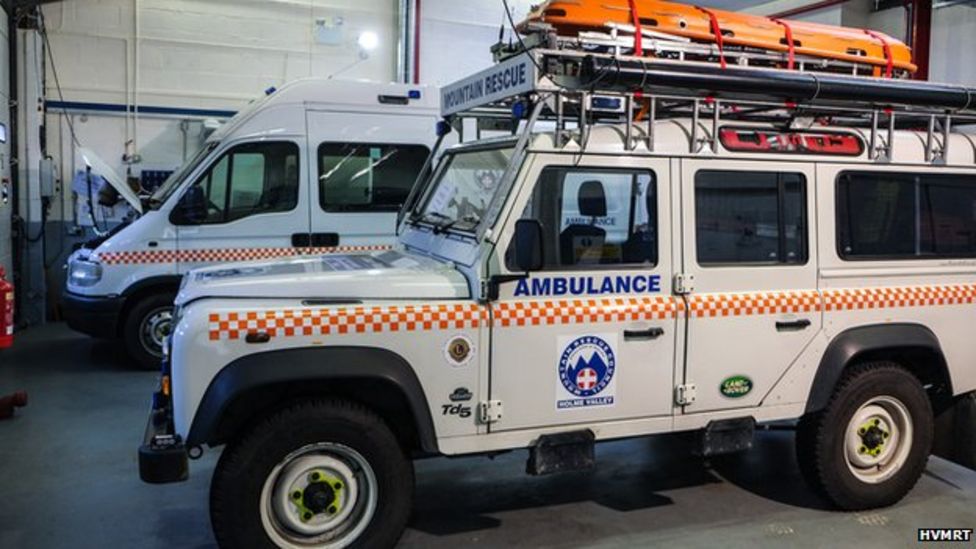 Holme Valley Mountain Rescue Team secures first permanent base - BBC News