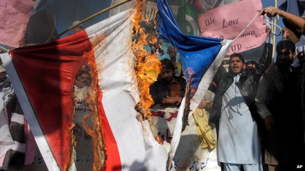 Blasphemy, jihad and victimhood - BBC News