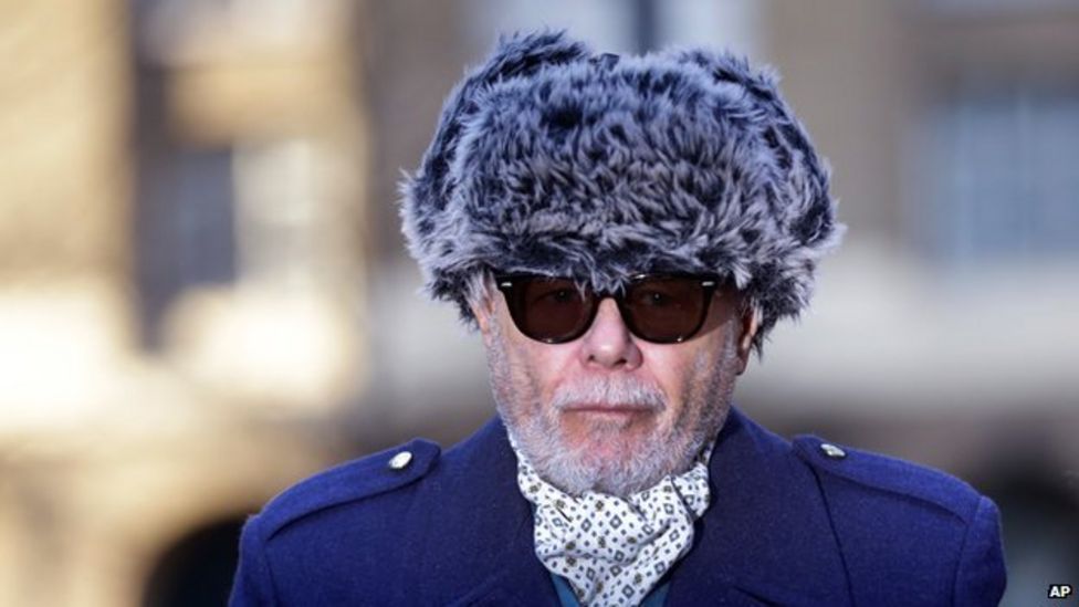 Gary Glitter Trial Woman Tells Of Sex Attack Bbc News