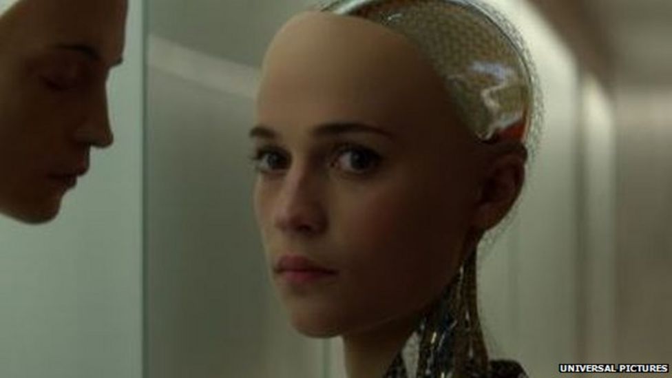 Ex Machina and what the robot apocalypse will look like - BBC News