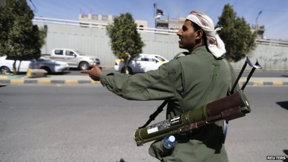 Yemen Houthi Rebel Leader Says Situation Critical Bbc News