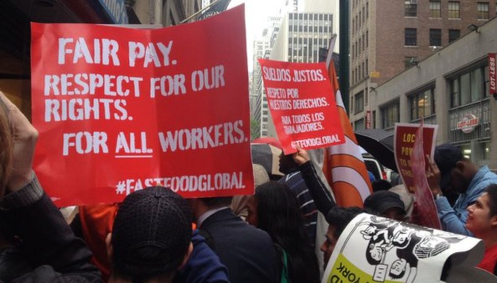 McDonald's sued for racial discrimination in Virginia - BBC News