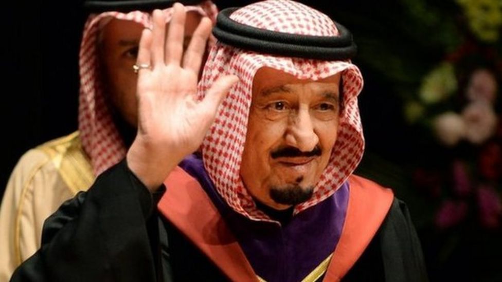 Saudi Arabia's new King Salman promises continuity - BBC News