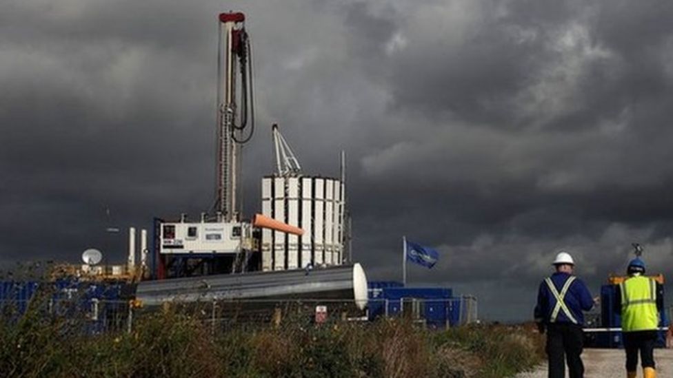 Roseacre Wood fracking: Cuadrilla gets Environment Agency permit - BBC News