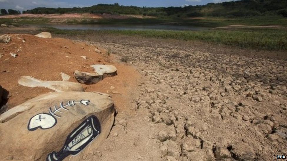 Brazil's most populous region facing worst drought in 80 years - BBC News