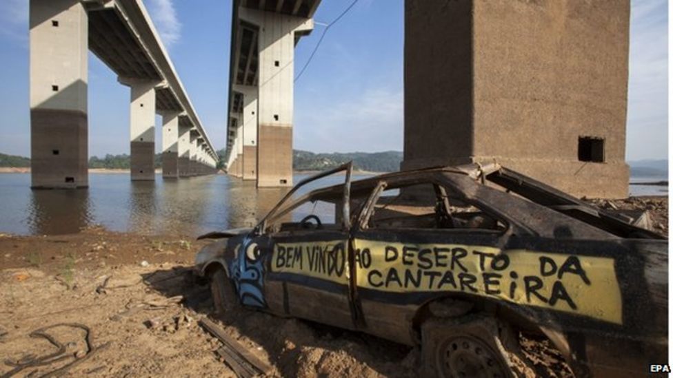 Brazil's most populous region facing worst drought in 80 years - BBC News