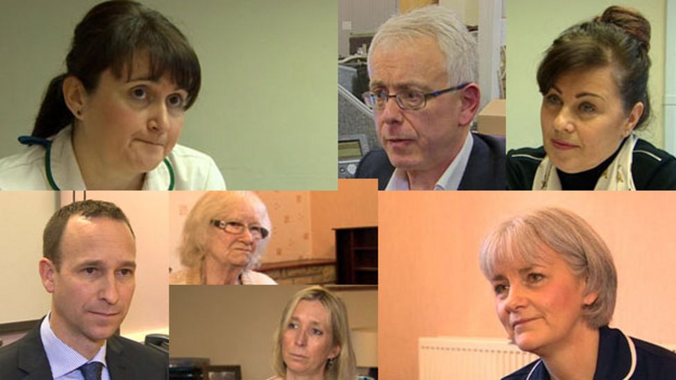 What do professionals and patients think about care in the community ...