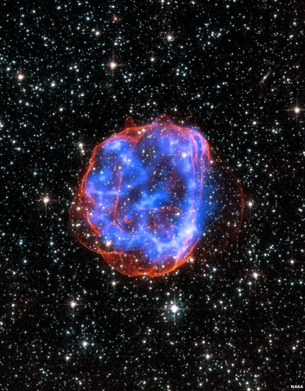 Nasa releases breathtaking images of stars and galaxies - BBC News