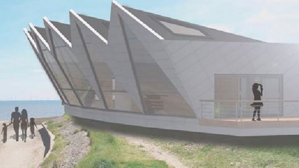 Sandilands golf course to become coastal bird haven - BBC News