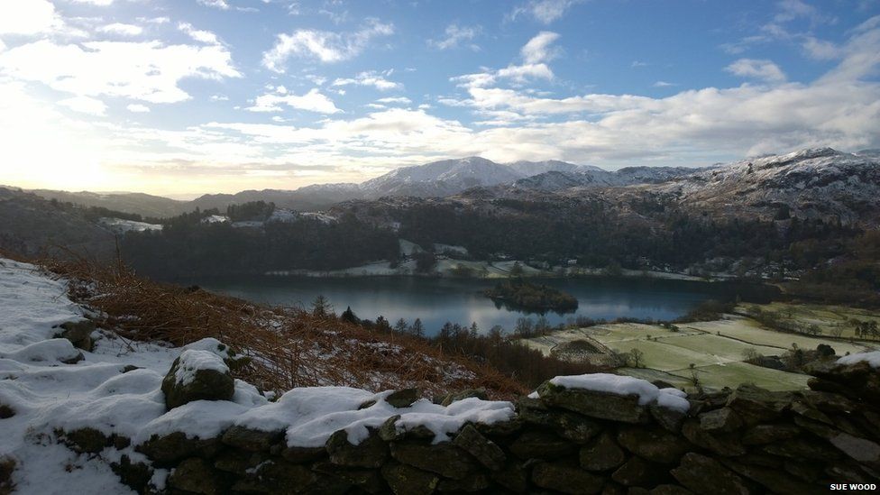 Your cold weather photos - BBC Weather