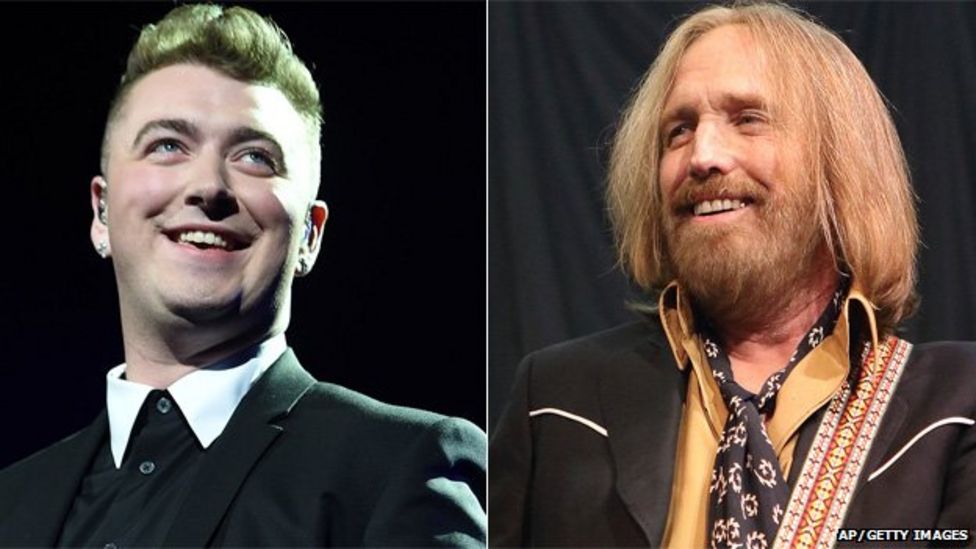 Sam Smith: Tom Petty given writing credit for Stay With Me - BBC News
